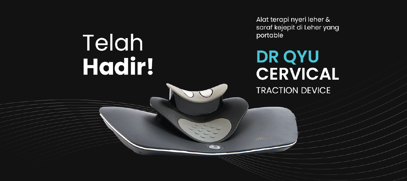 Promo Dr.Qyu Cervical Traction Device Alat Terapi Leher Mencegah ...