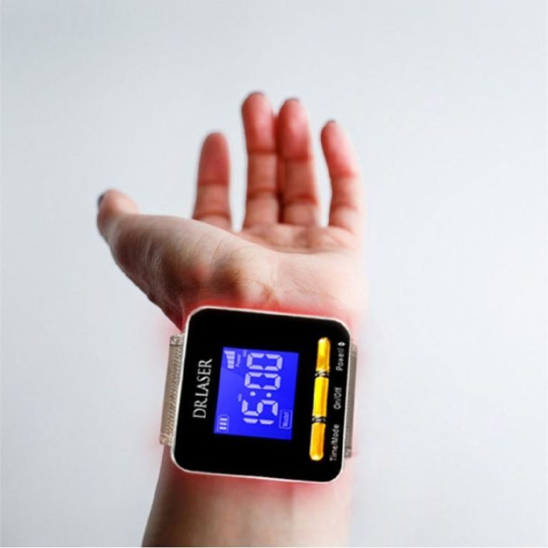 Aculaser Ultimate 14 Titik Mata Laser + NMES Therapy Device - Gogomall