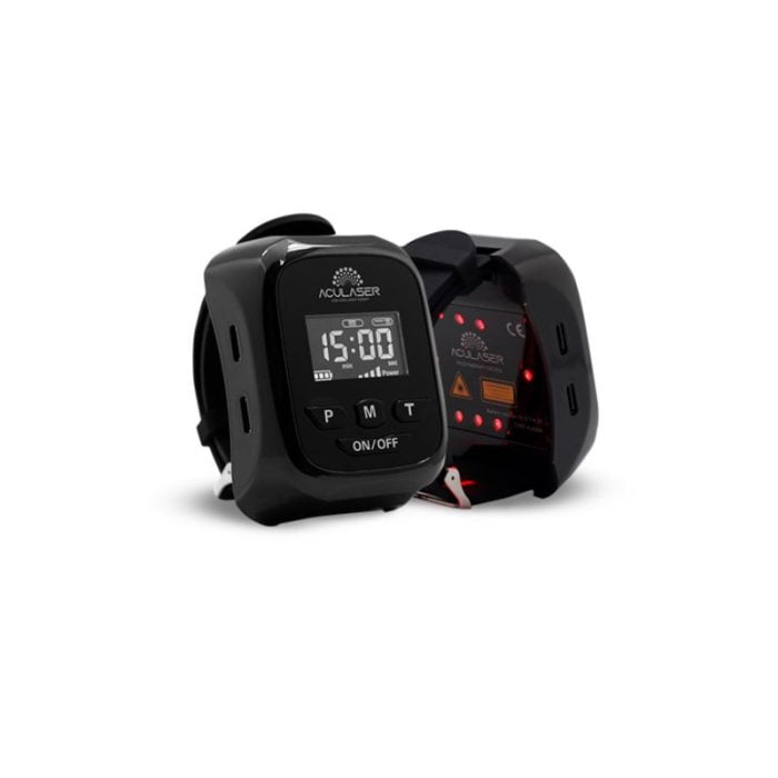 Aculaser Ultimate 14 Titik Mata Laser + NMES Therapy Device - Gogomall