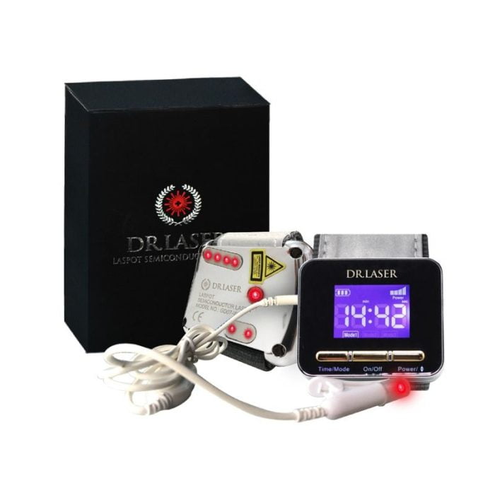 Aculaser Ultimate 14 Titik Mata Laser + NMES Therapy Device - Gogomall